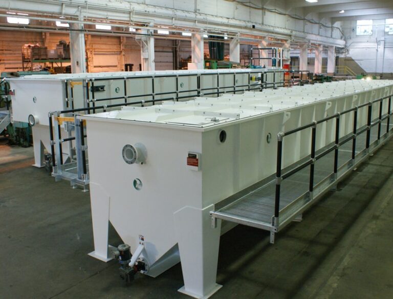 Oil Skimmer and Dissolved Air Flotation (DAF) – Newway Aquatech