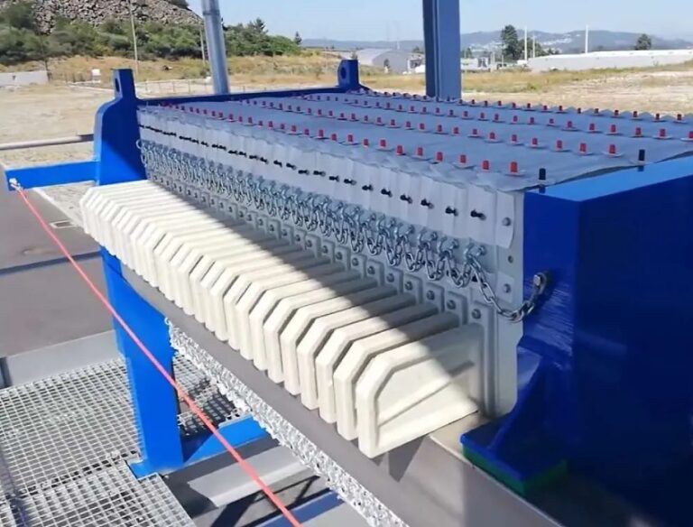 Filter Press & Decanter Services – Newway Aquatech